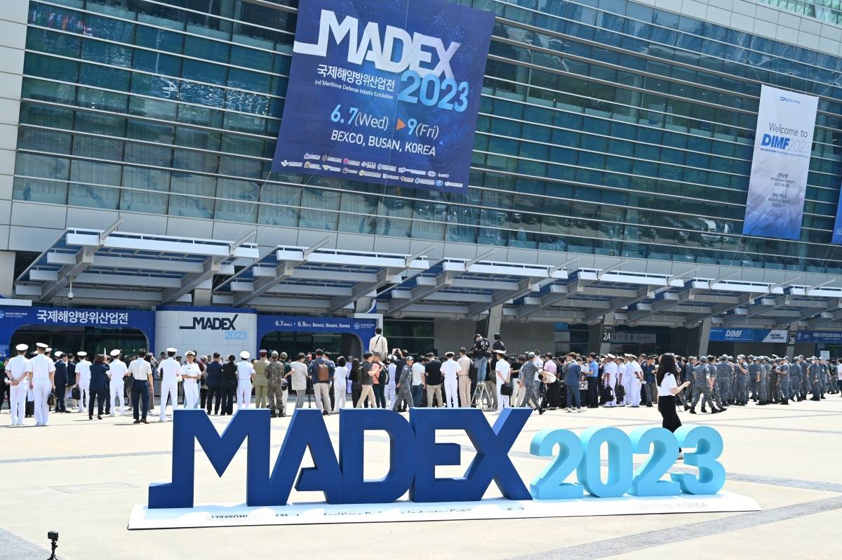 마덱스 2023(MADEX 2023) 속 한화오션 살펴보기