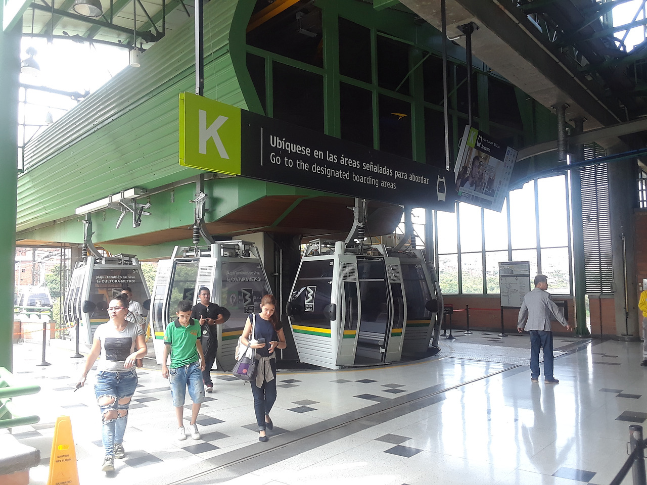 꽃과 미녀의 도시, 콜롬비아 메데진(Medellin) - 4 / K-LINE Cable Metro