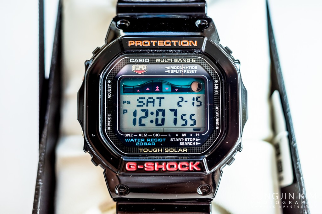 CASIO G-SHOCK G-LIDE GWX-5600-1JF 개봉기