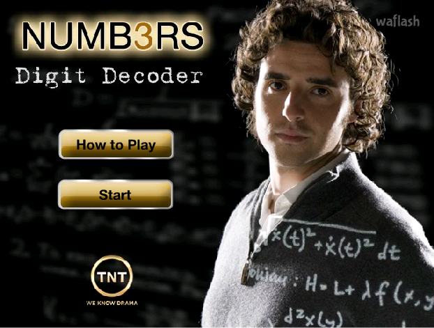 넘버스 (Numb3rs Digit Decoder) - 플래시게임 | 와플래시 게임 아카이브