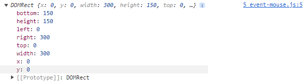 clientX, offsetX, pageX, screenX + getBoundingClientRect()