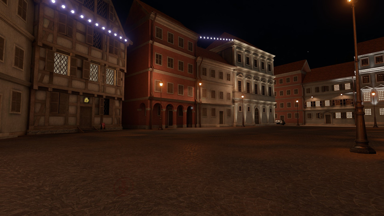 VRChat 월드 추천 183. Night Church