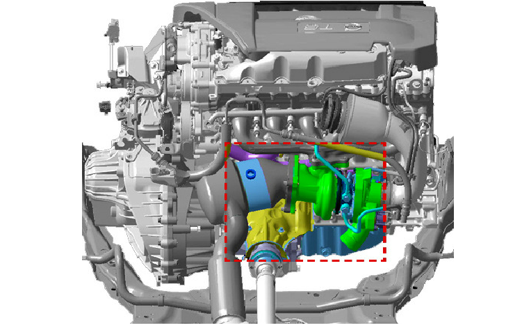 Volvo 신형 4Cylinder Engines(VEA )엔진과 터보정보