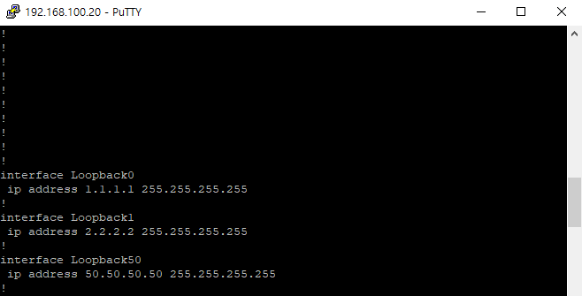 python - telnet 자동화 2