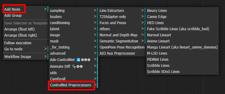 ComfyUI에서 ControlNet 사용방법