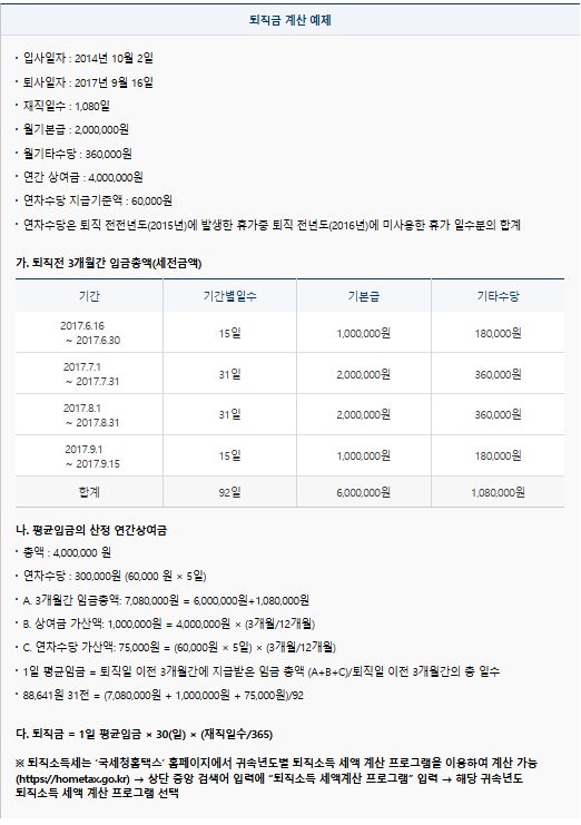 퇴직연금 Dc형 퇴직연금 Db형 차이 퇴직연금 Dc형 퇴직금 계산방법