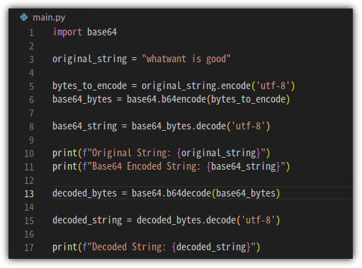 Base64 인코딩, 디코딩 :: 머가필요해