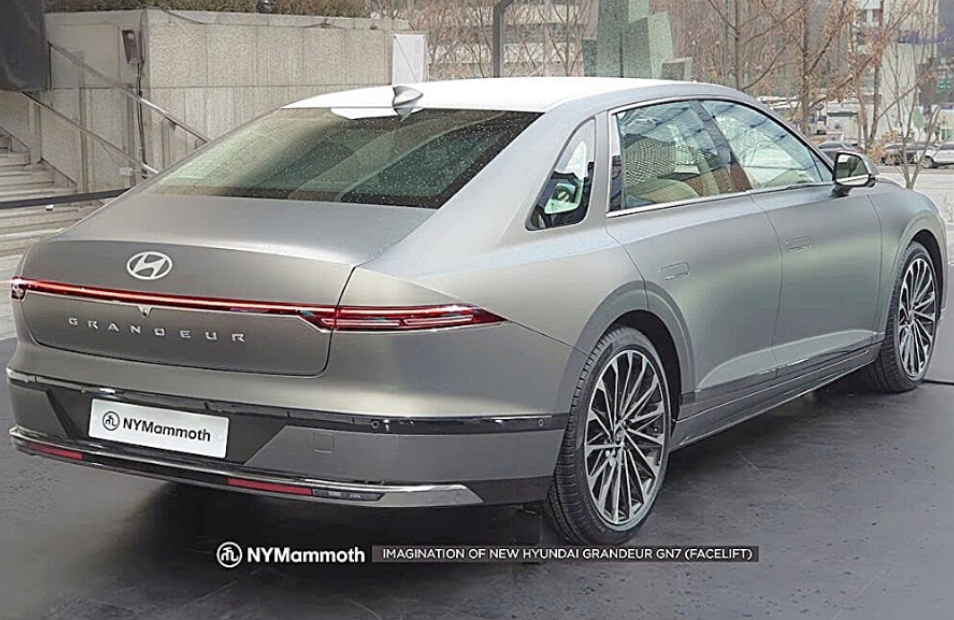 그랜저 페이스리프트 GN7 진짜 이 사양까지 들어가나?