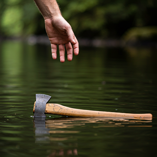 떠오른 도끼를 잡으라 신다[왕하6:1-14]