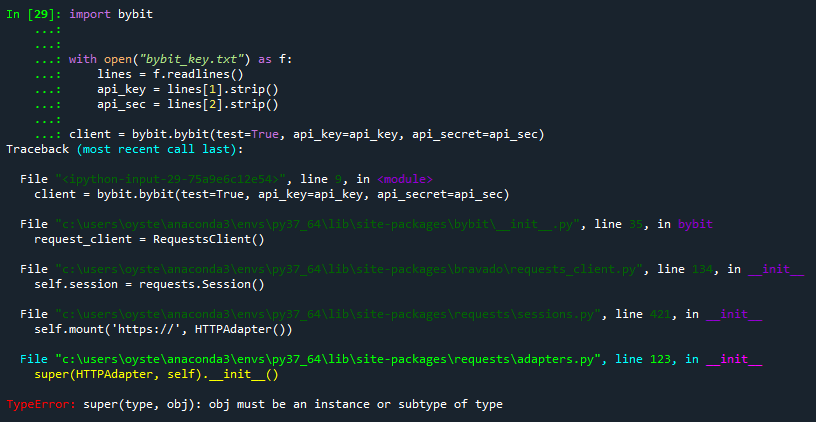 [python 에러] Valueerror Timeout Value Connect Was Timeout Connect None Read None Total None