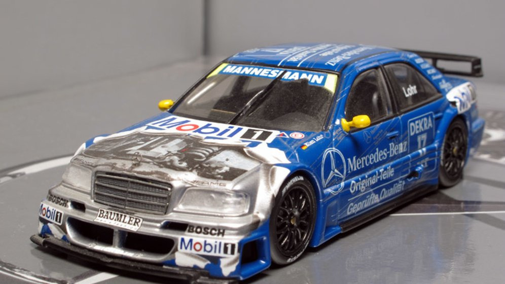 [데칼] 벤츠 C클래스 DTM (SK 데칼)