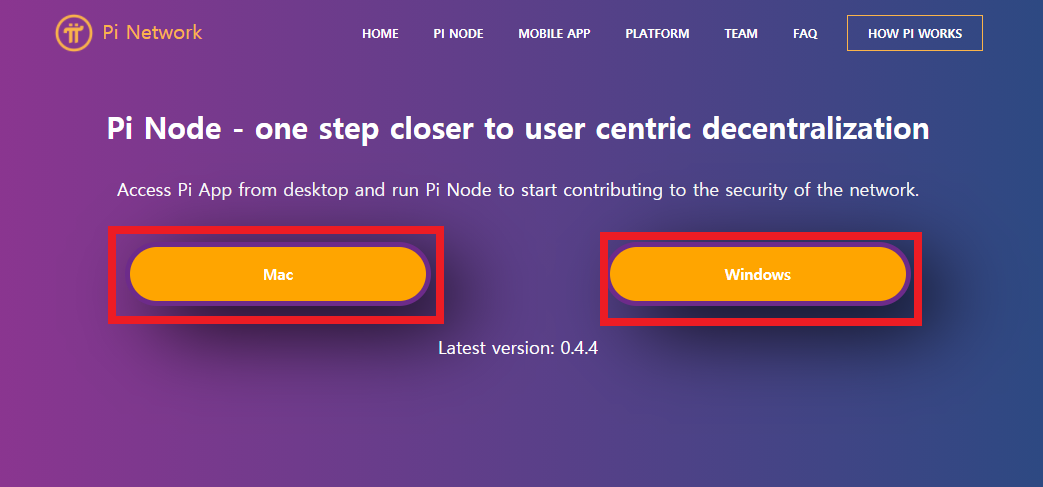 [코인 채굴] 파이코인(Pi Network) - 노드(Node) 설치 및 설정