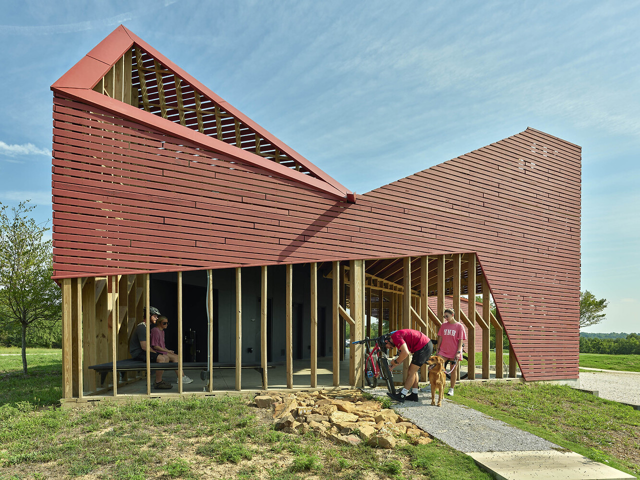 *센티니얼 파크 파빌리온 [ modus studio ] Centennial Park Pavilion