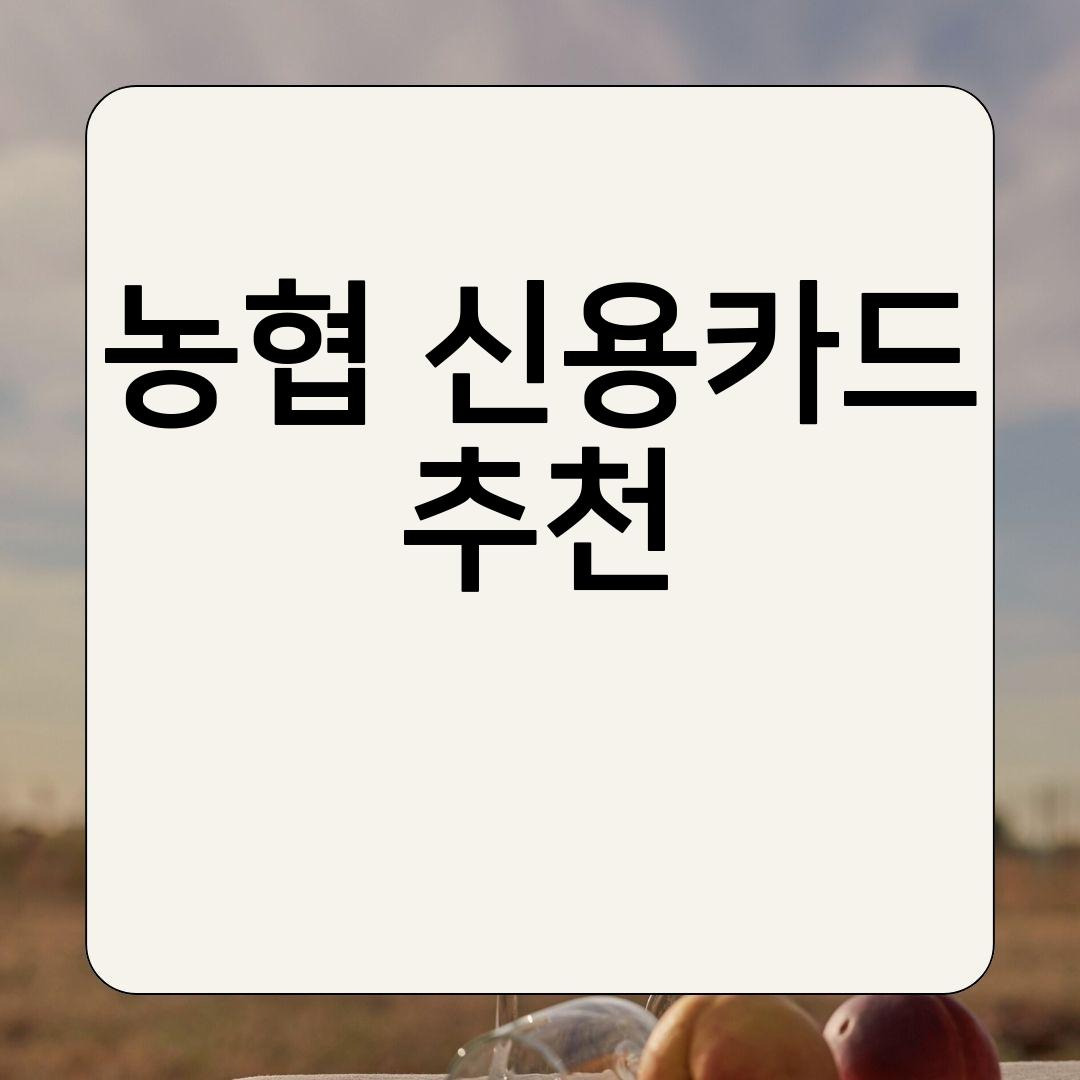 혜택좋은 신용카드 추천 혜택좋은현대카드 순위 농협신용카드추천 혜택좋은삼성카드