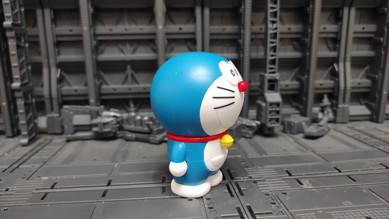 엔트리 그레이드 도라에몽 조립 스톱모션 / Doraemon stop motion .ドラえもんストップモーション.