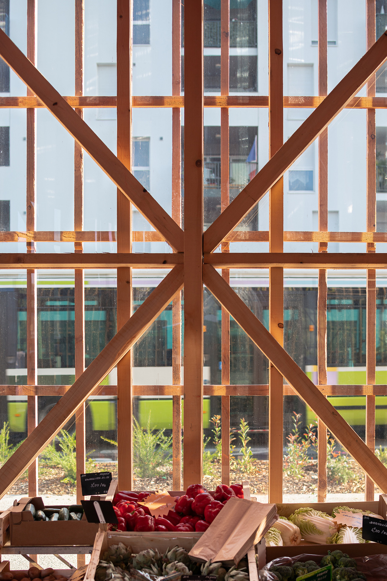 *파머마켓 [ Pierre Marsan ] Billère Farmer Market