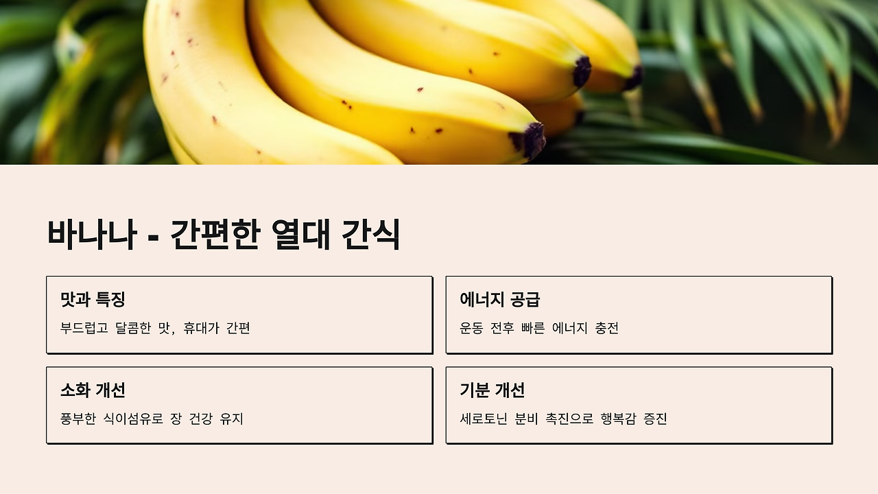열대과일 종류 완벽 정리 맛과 효능으로 알아보는 인기 과일 🌴🍍🥭