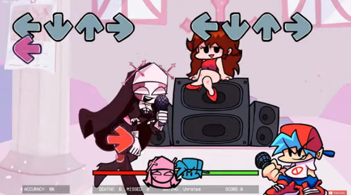 프나펌 살육의 배후 사르브 모드 다운로드 - FNF Sarv Behind The Slaughter