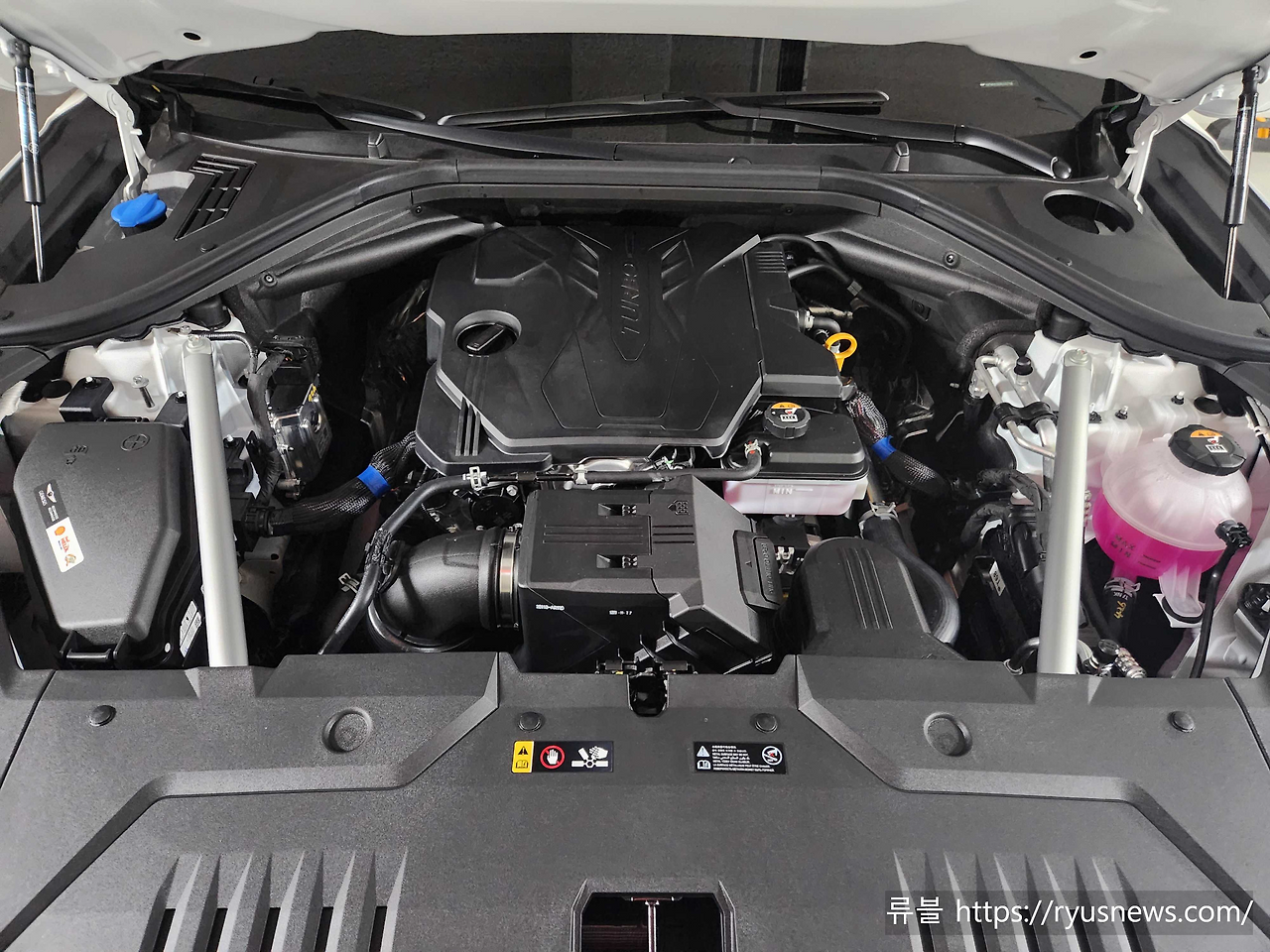 카푸어의 삶 시작 - 칠공이 ( GV70 )