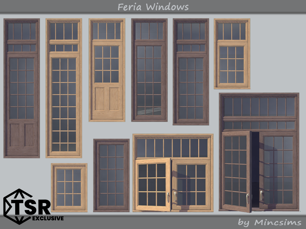 [TSR]Feria Windows — MINCSIMS