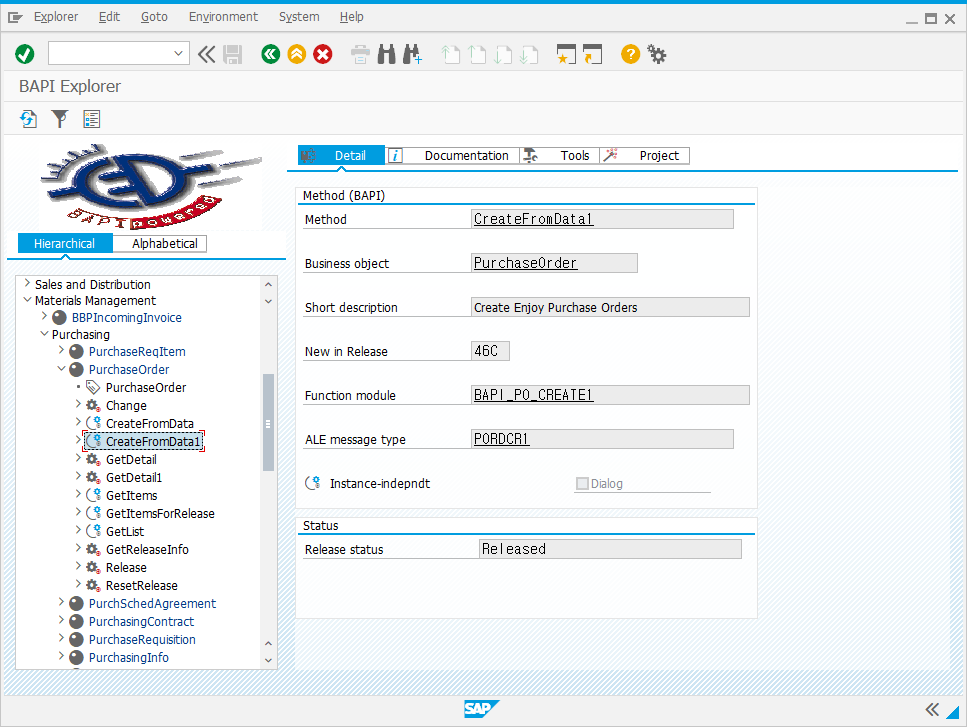 [BAPI] BAPI 찾는 방법 (구매오더 BAPI, 자재마스터 BAPI 등)