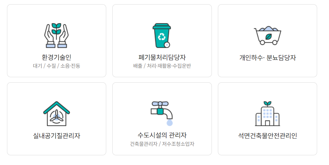 KECI 환경보전협회 법정교육 홈페이지 (https://www.kepaedu.or.kr)