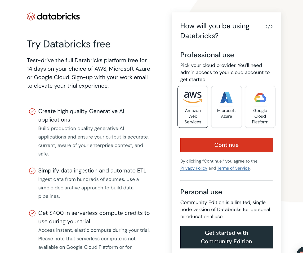 [Databricks] 개념 및 사용 방법