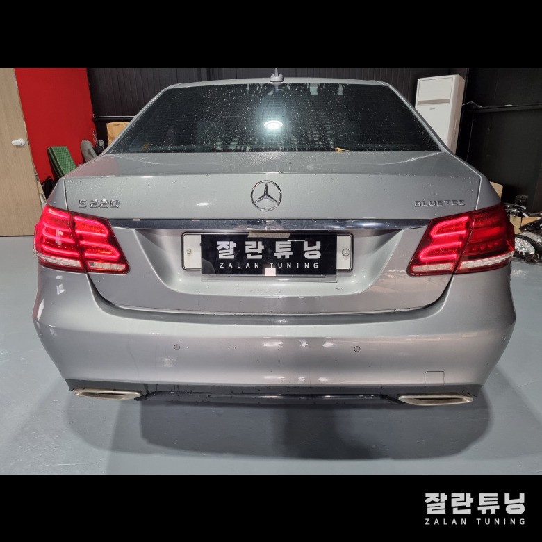 벤츠 E클래스 W212 E220 테일램프 후미등 점등불량 수리