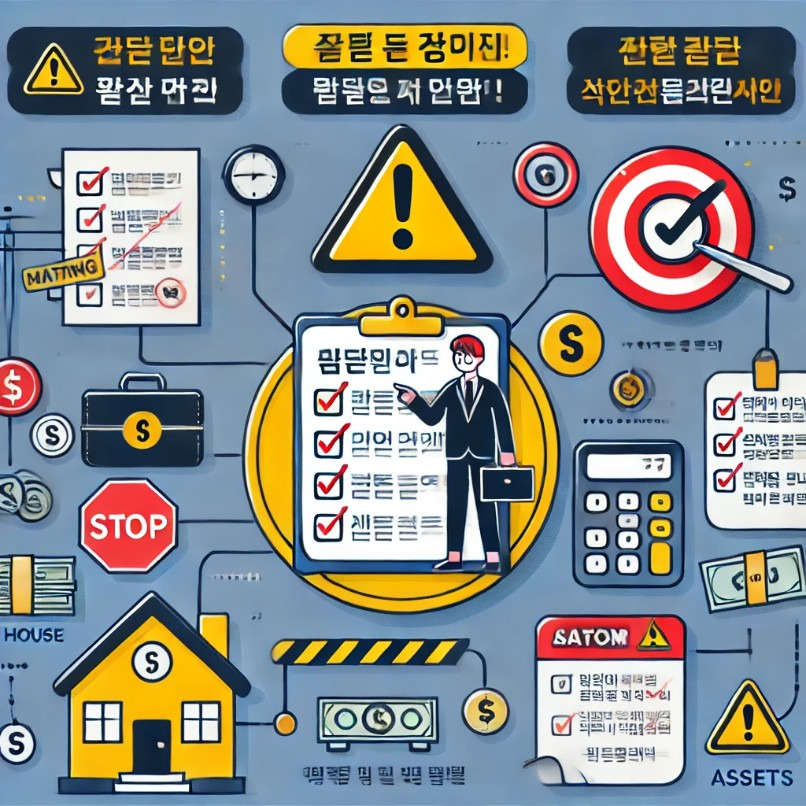 생애최초 주택구입자금대출 자격 금리 확인 방법