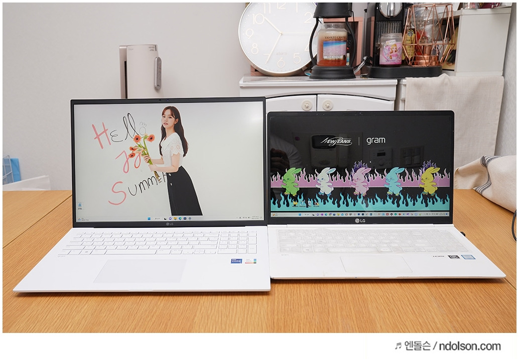 가벼운 노트북 대명사 17인치 대화면의 2023 LG 그램 노트북 17ZD90R-GX76K 추천