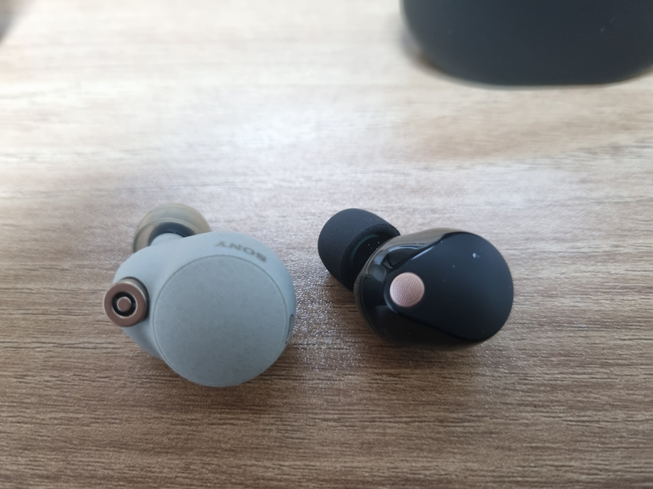 wf-1000xm5 개봉기, 개인평 및 wf-1000xm4와 크기 비교, LDAC 켜는법, 통화품질 - Nahwasa
