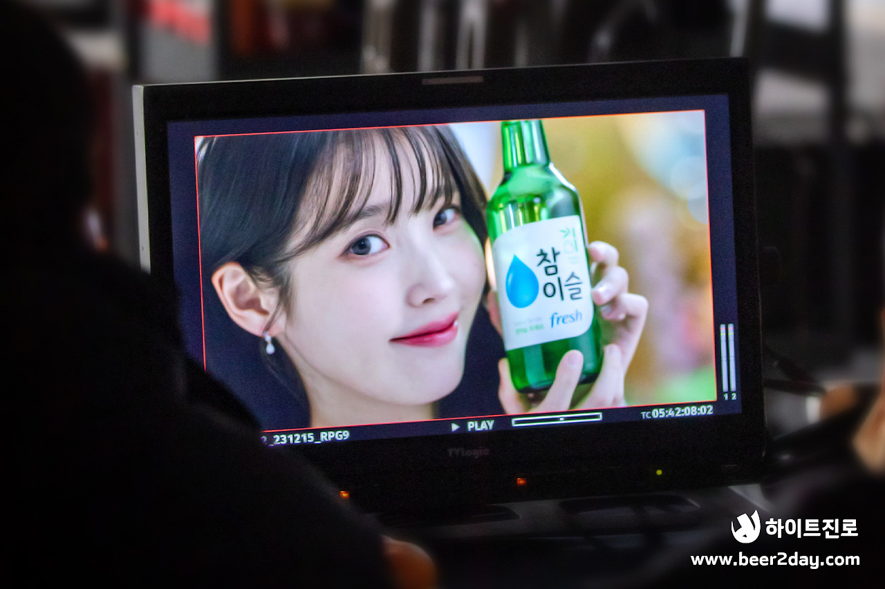 요정님과 함께 더욱 깨끗하게 돌아온 참이슬! 이슬우화 TVCF BEHIND