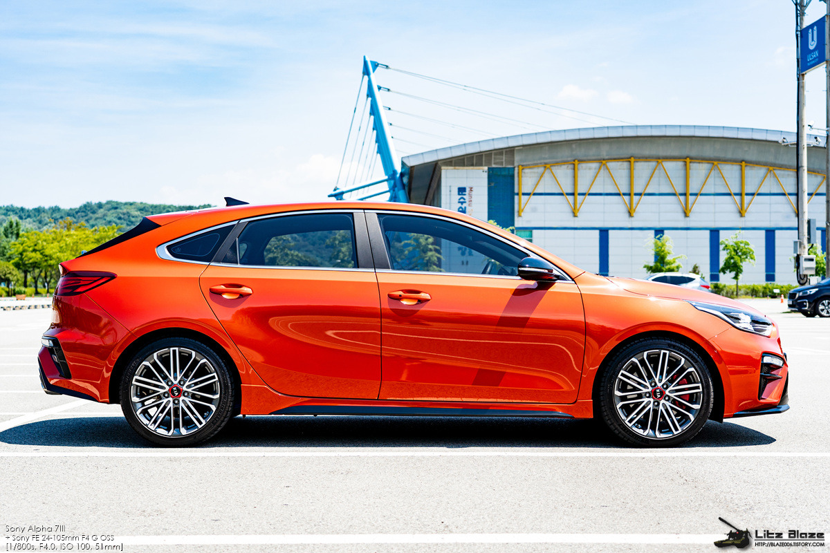 [데이터 주의] 기아 K3 GT 5도어 12000km 달성기념 리뷰 | 자동차 갤러리