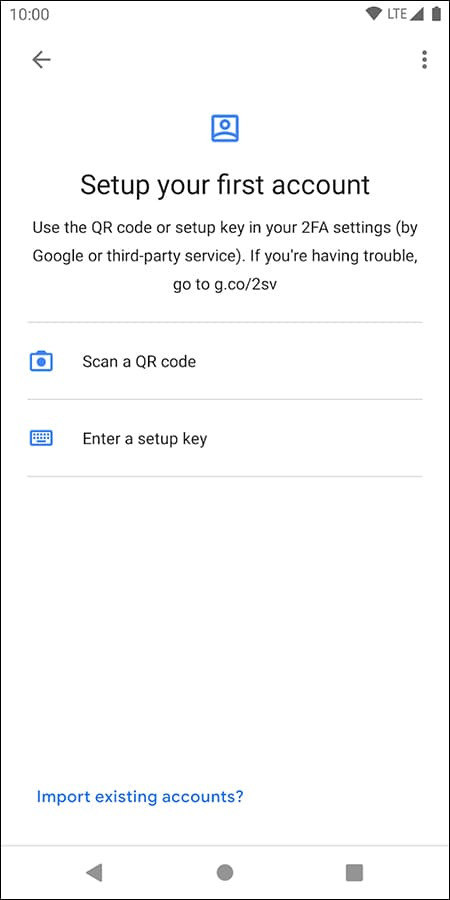 구글 OTP 설치, 사용법 (백업과 기기변경)