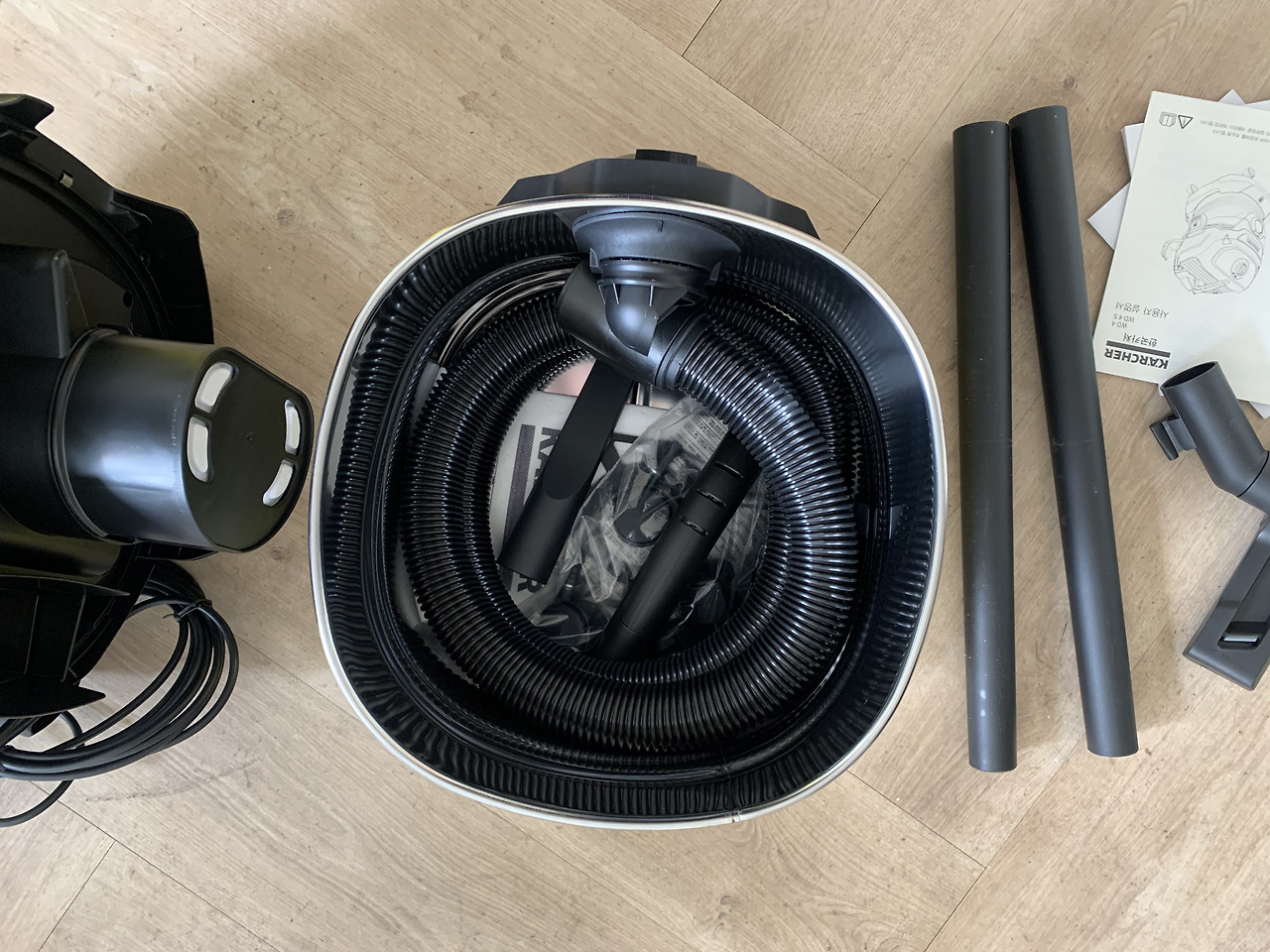 업소용 청소기 추천 코스트코 카처 카쳐 WD4 사용후기