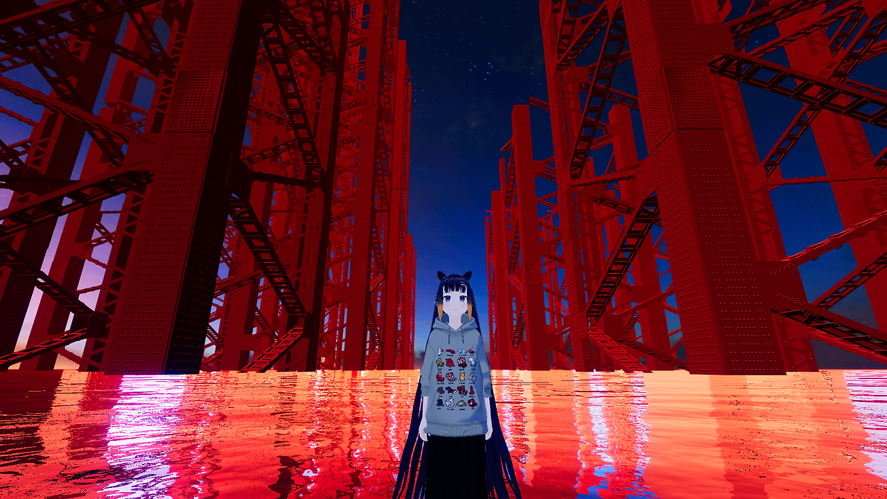 VRChat 월드 추천 238. RivetedSteel