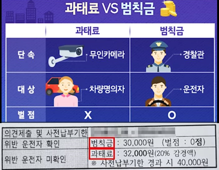 과속카메라 단속 기준 혁빠기의 책파기