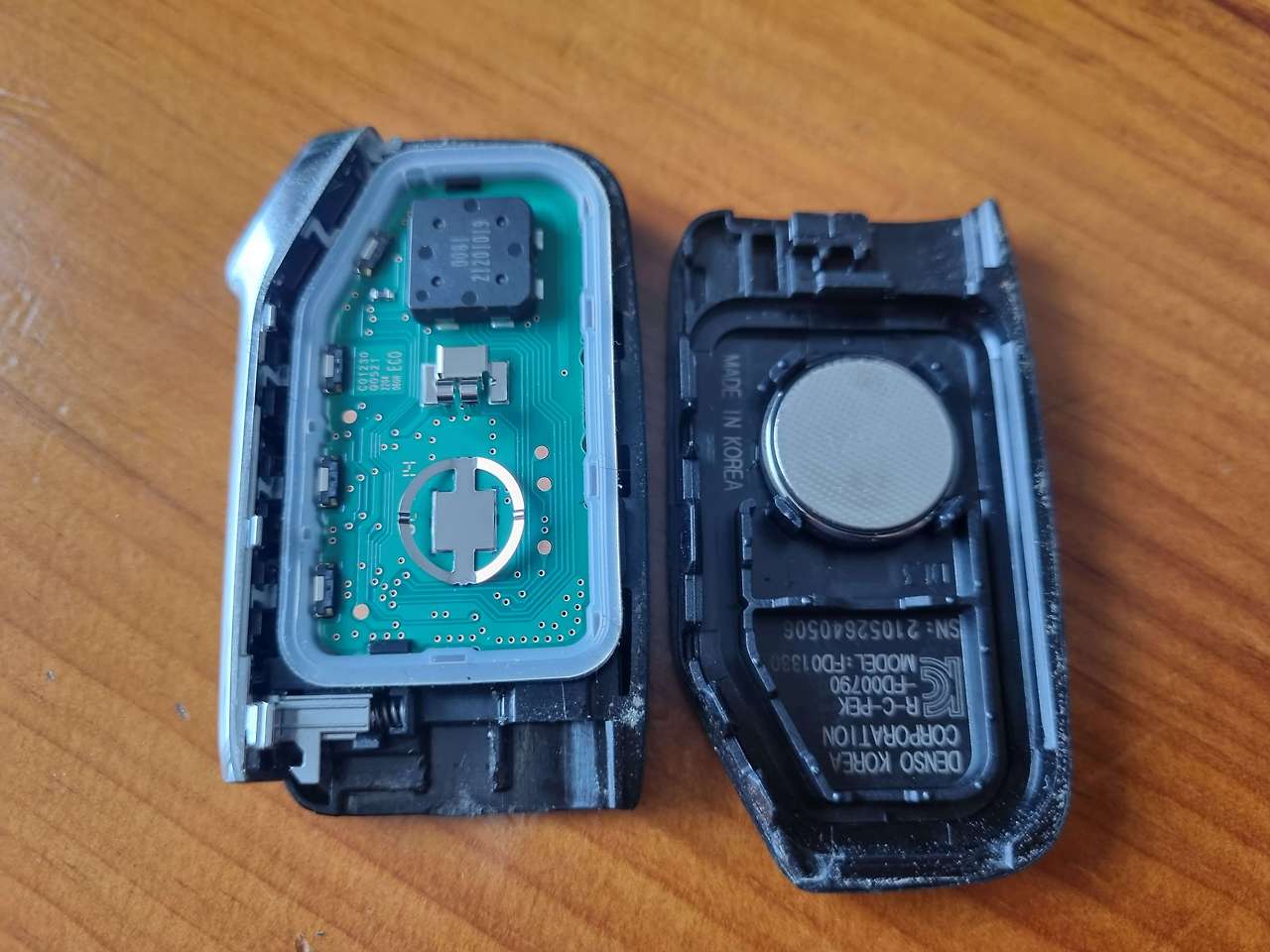 스마트키 배터리 교체 방법 K3/K5/K7/K8 30초 컷