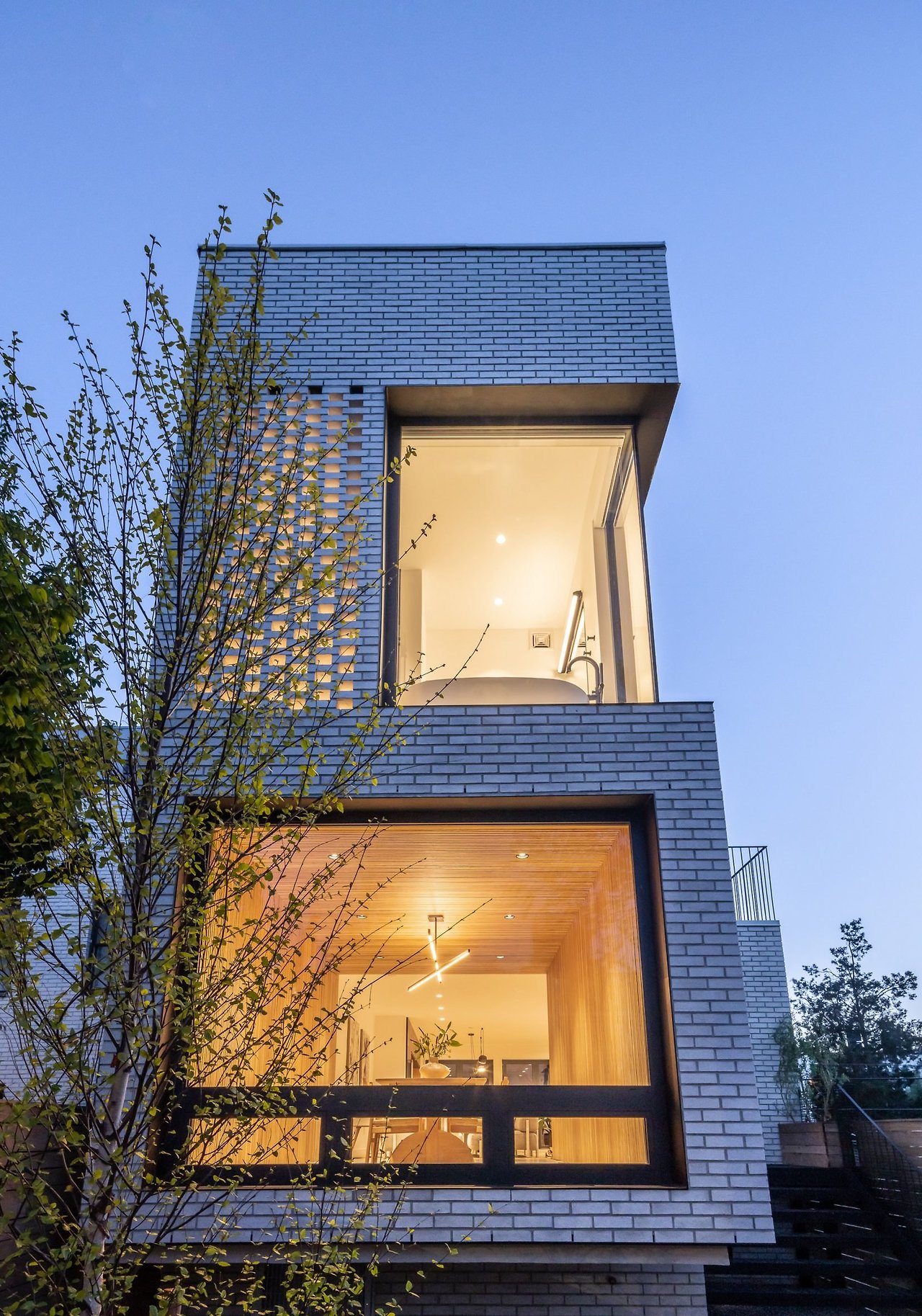 *레드 후크 샌디 하우스 [ Gradient Architecture ] Red hook sandy house