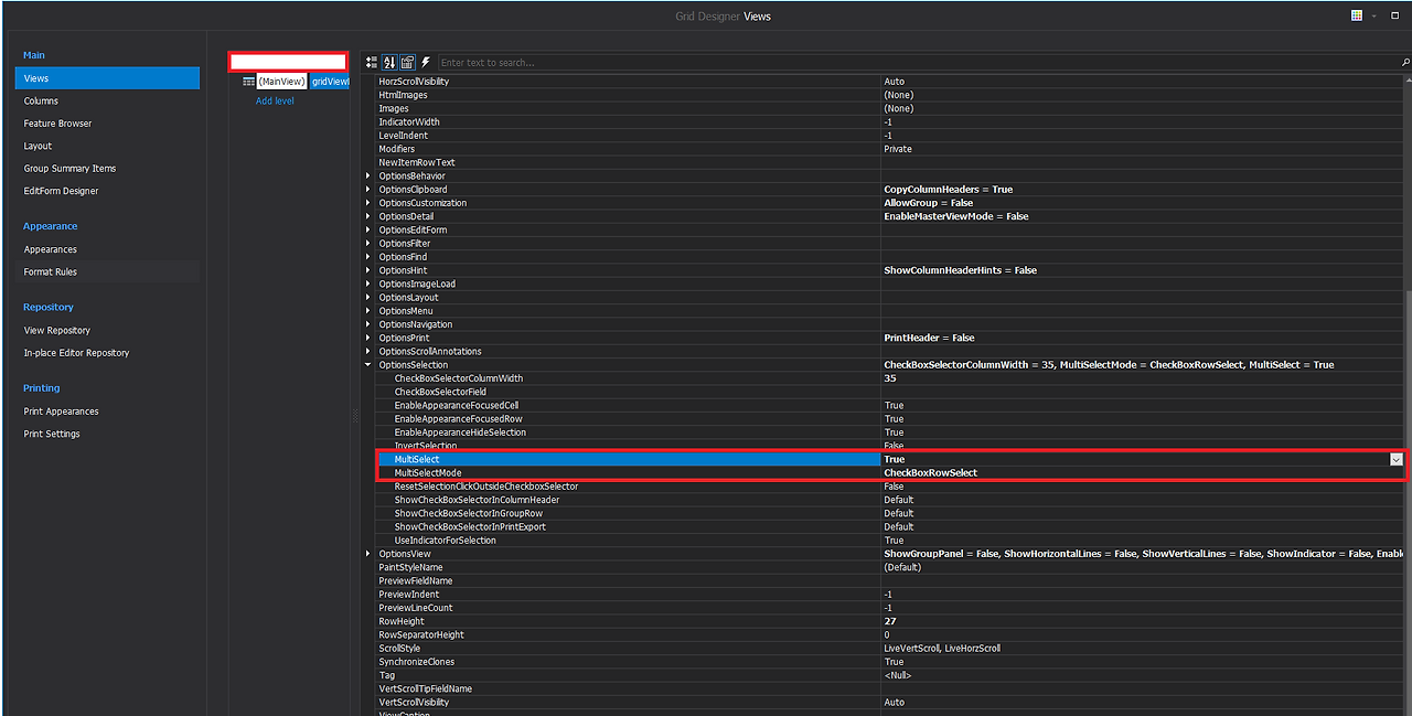 [DevExpress] GridControl에 Check Box 칼럼 생성 방법
