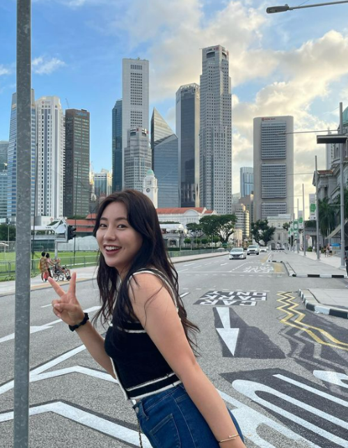 KLPGA 미녀 허다빈 프로 프로필