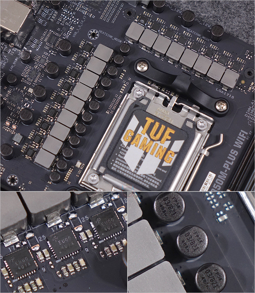 AMD B850에서도 이어지는 국민 메인보드! ASUS TUF Gaming B850M-PLUS WIFI STCOM