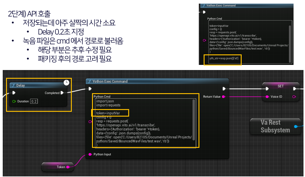 [언리얼엔진 #4]파이썬 코드 플러그인: Yothon (특징: 유료, 편함)