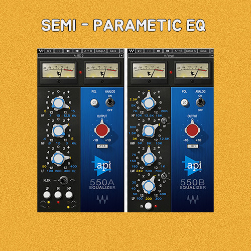 EQ (Equalizer) 종류