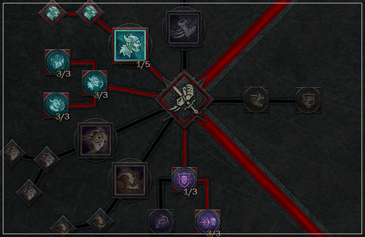 디아블로4 Diablo4 사기 1티어 야만용사 직업 추천 분쇄 선망 선조의 망치 스킬 빌드 스킬트리 전설의 위상 추천