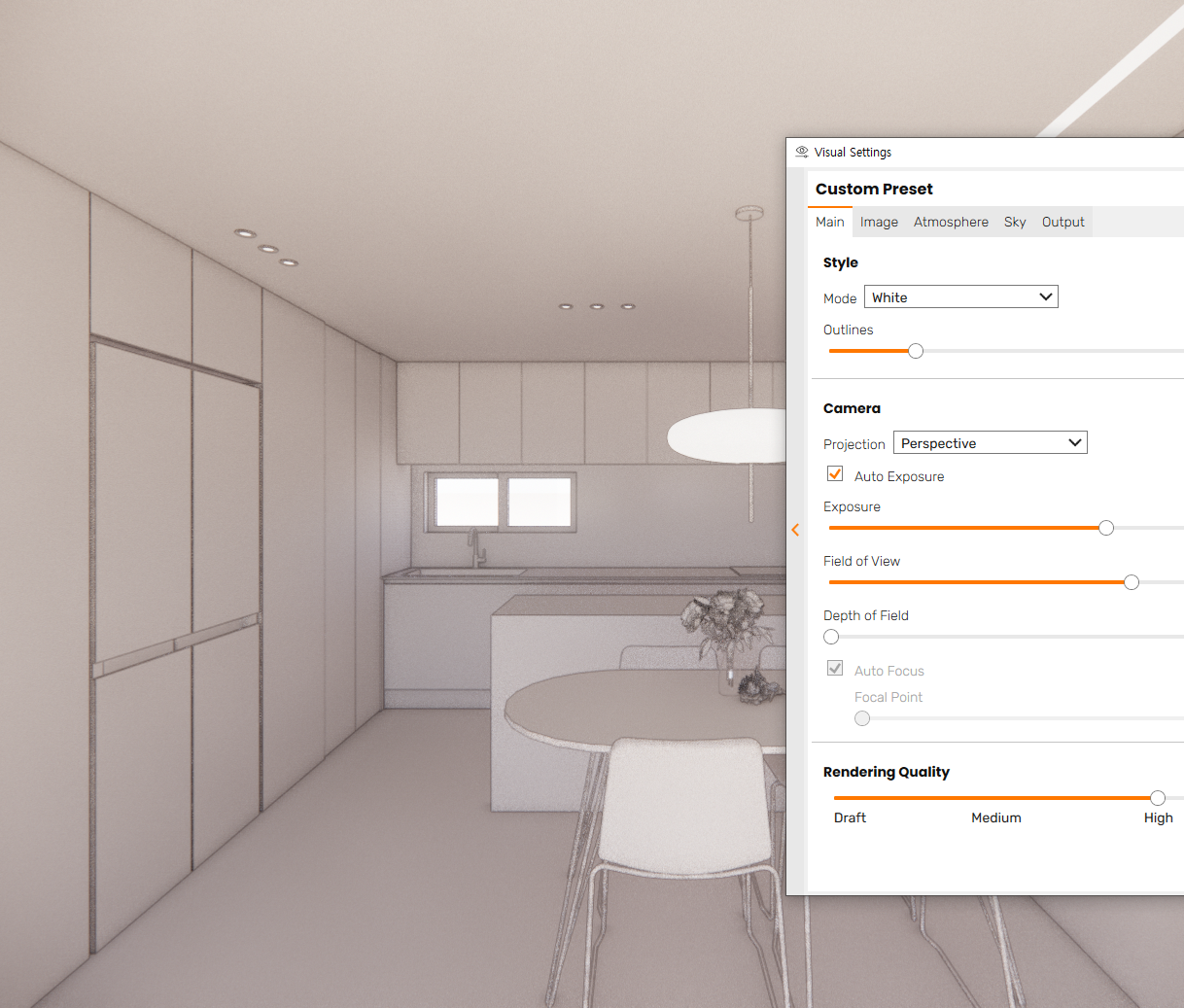 Enscape for Sketchup 4. 엔스케이프 렌더링 세팅