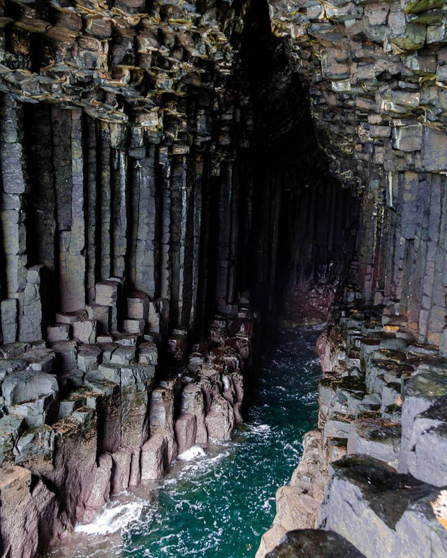 스코틀랜드 핑갈의 동굴 Fingals Cave
