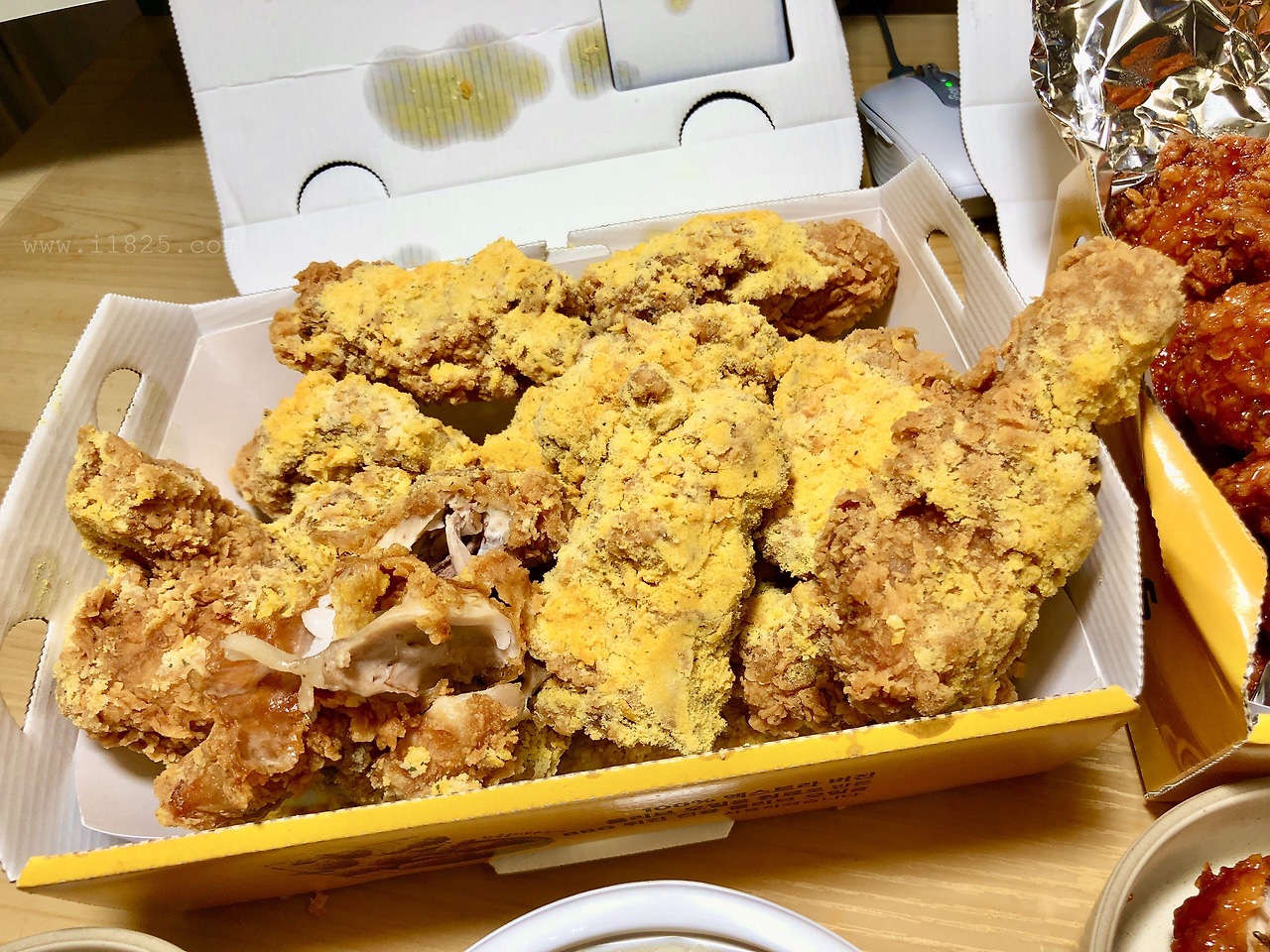 비비큐 크런치 크런치버터치킨 내돈내산 구매리뷰