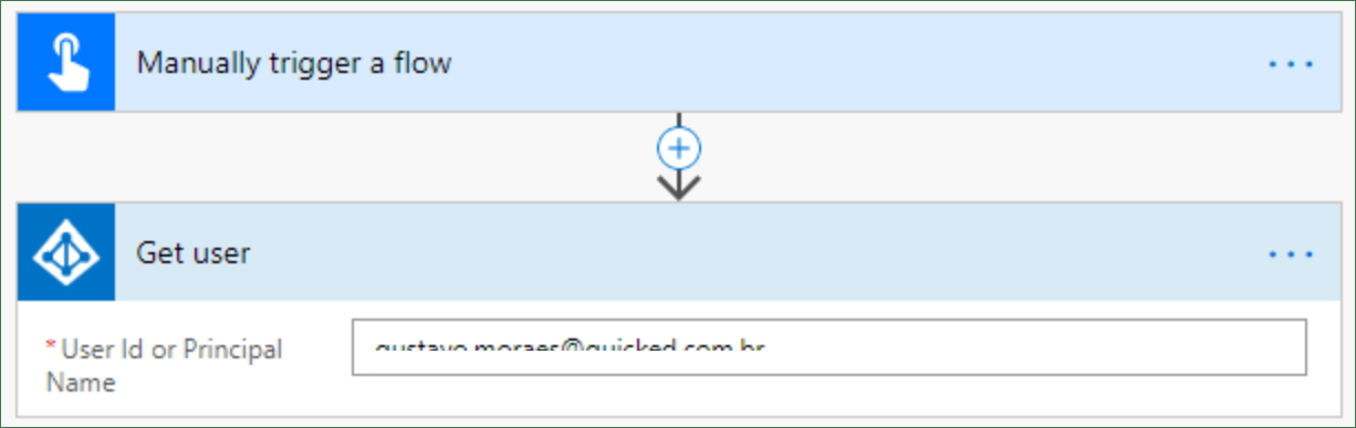 [Power Automate/Flow] Azure AD에서 User의 GUID 가져오기