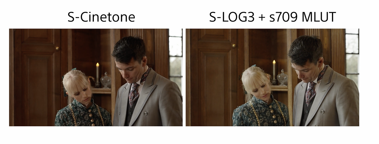 소니 S-Cinetone - 색보정은 잘모르겠고 영화 같은 느낌으로 찍고 싶다면